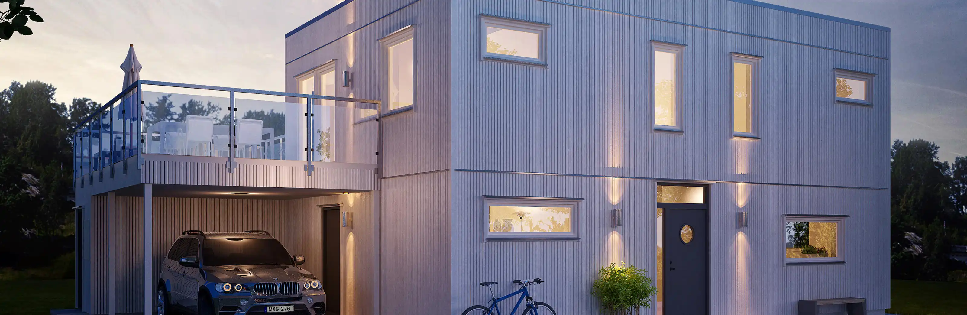 UTSIKTEN - Mjöbäcksvillan